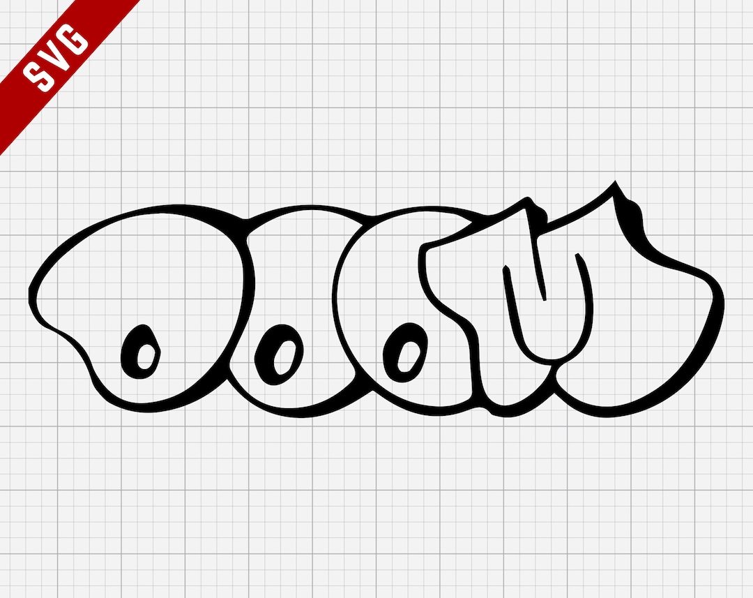 MF DOOM SVG Cutting File #1 | Digital Clip Art, Viktor Vaughn Svg ...