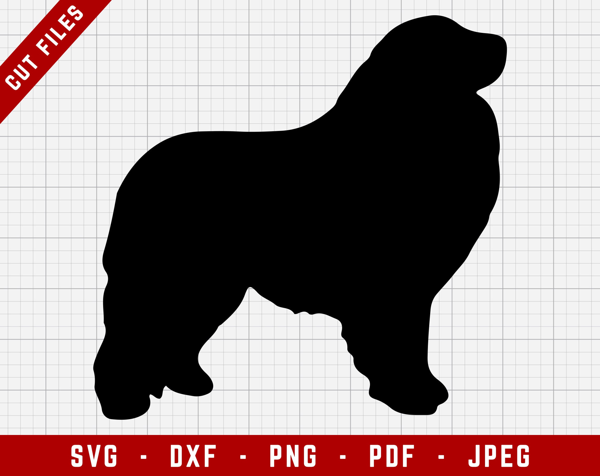 Great Pyrenees SVG Cutting File Great Pyrenees Dog Svg Dogs Digital ...