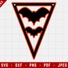 Halloween Pennant SVG Cutting File Halloween Decoration Banner Clip Art ...