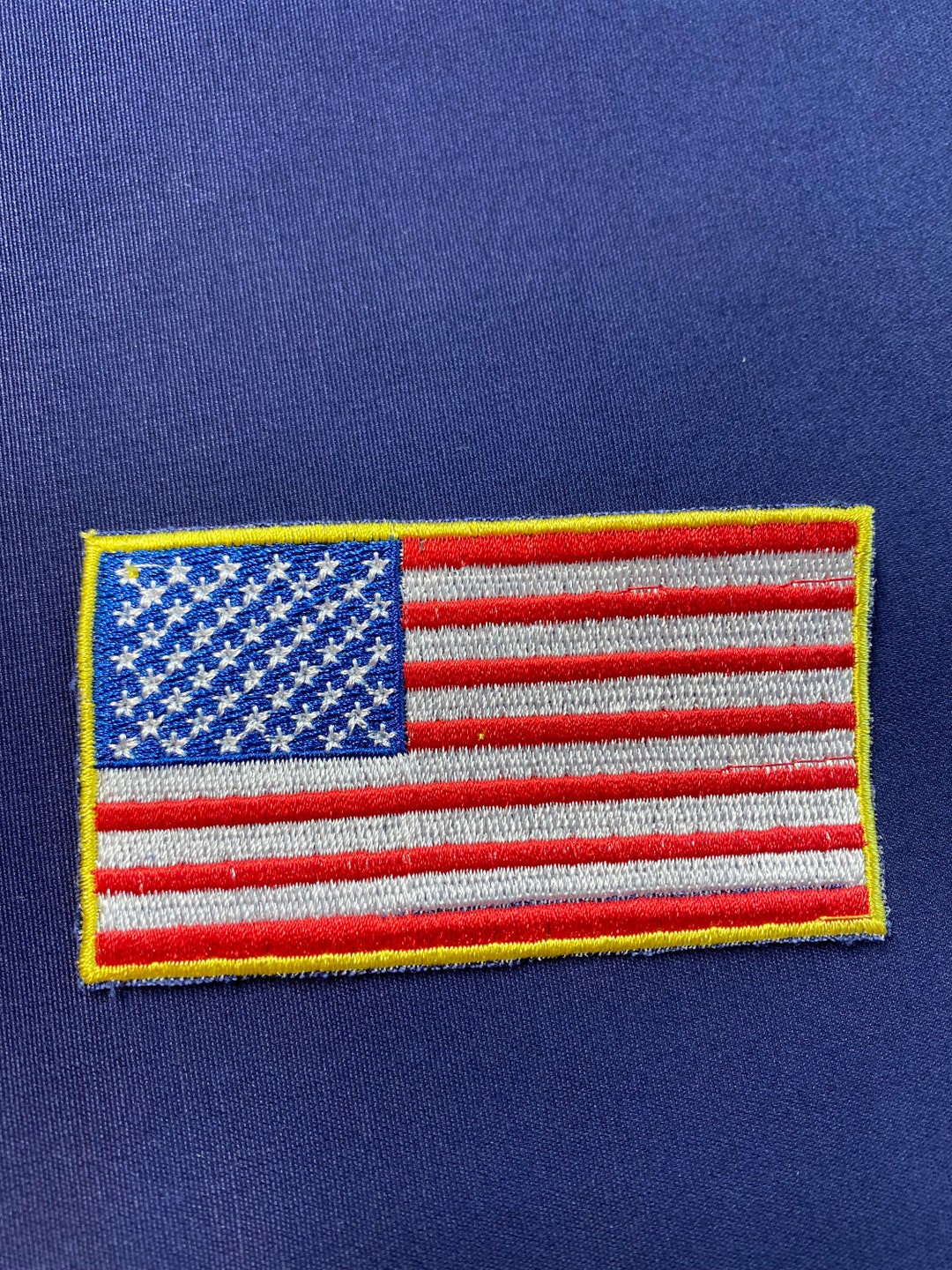 Iron-on American Flag - Etsy