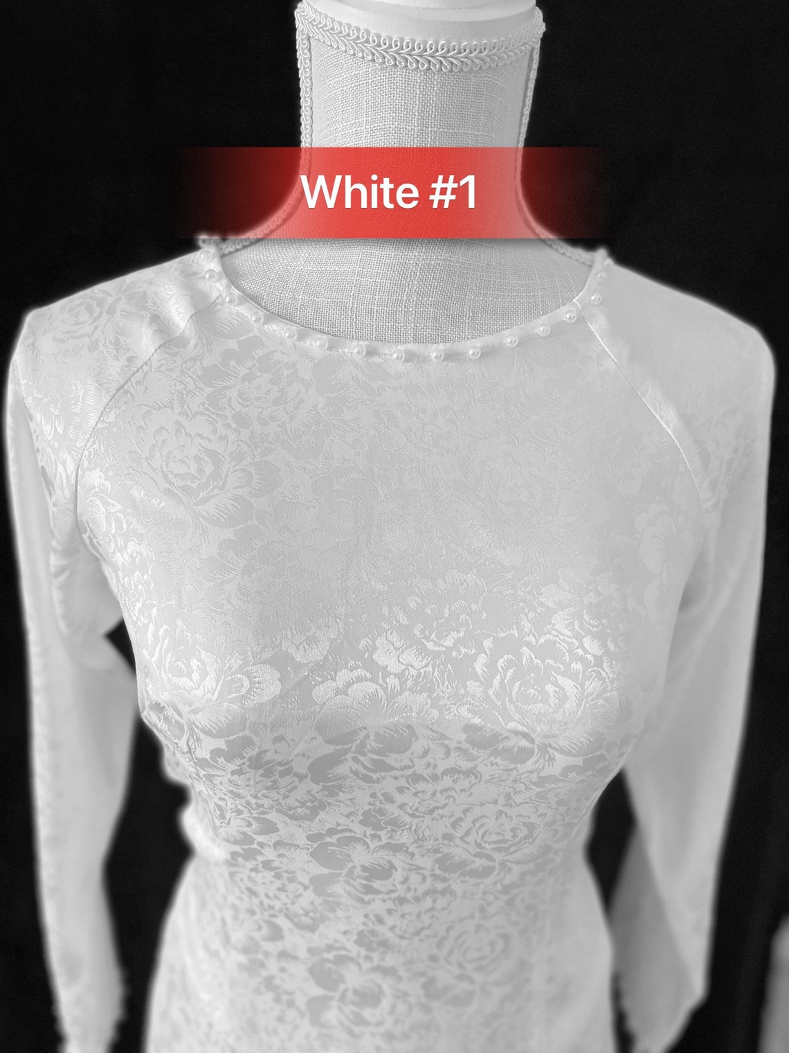 Vietnamese Traditional Ao Dai in White Special Occasion Ao Dai ...