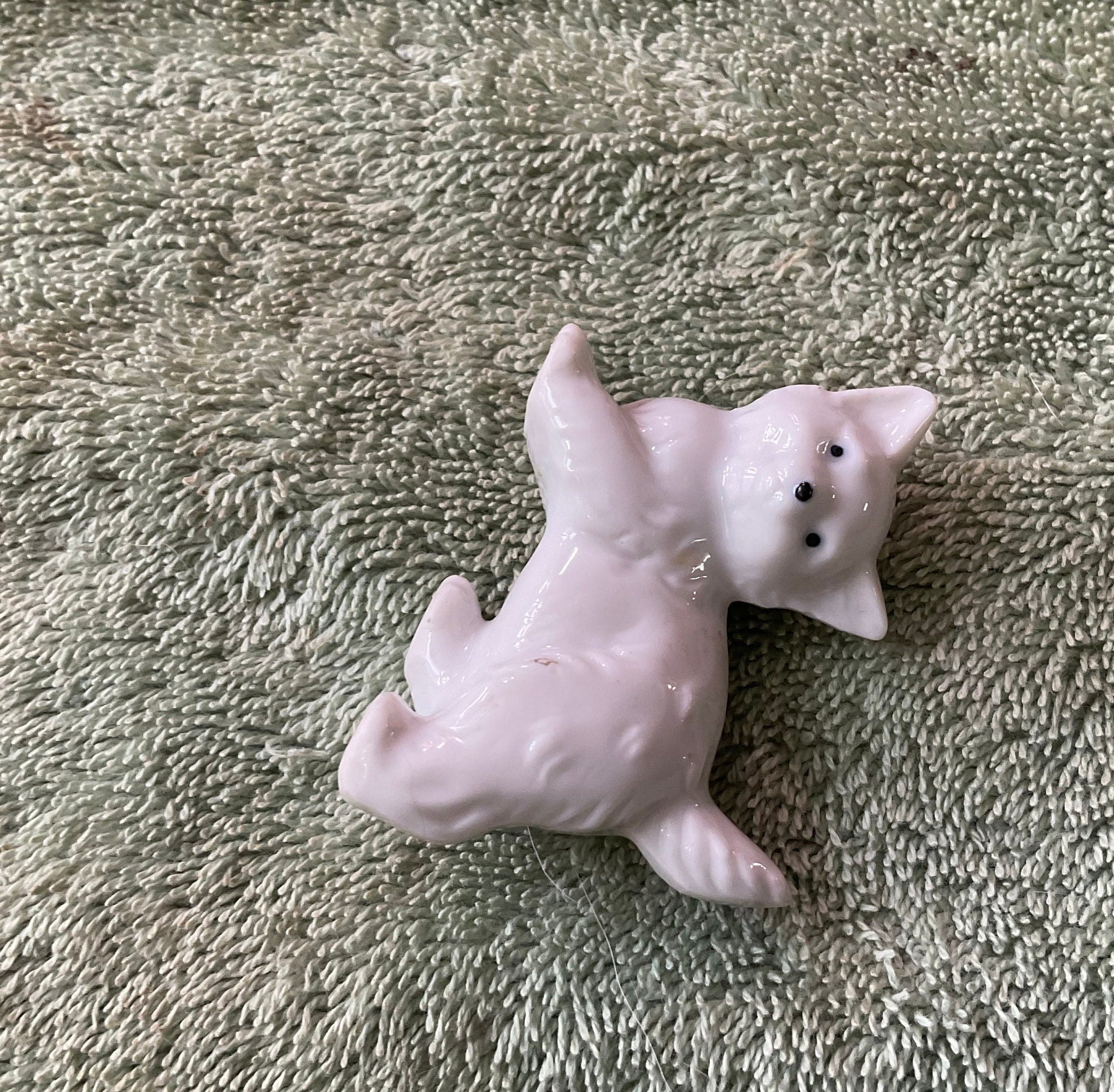 Small Cute Cat Figure - Etsy