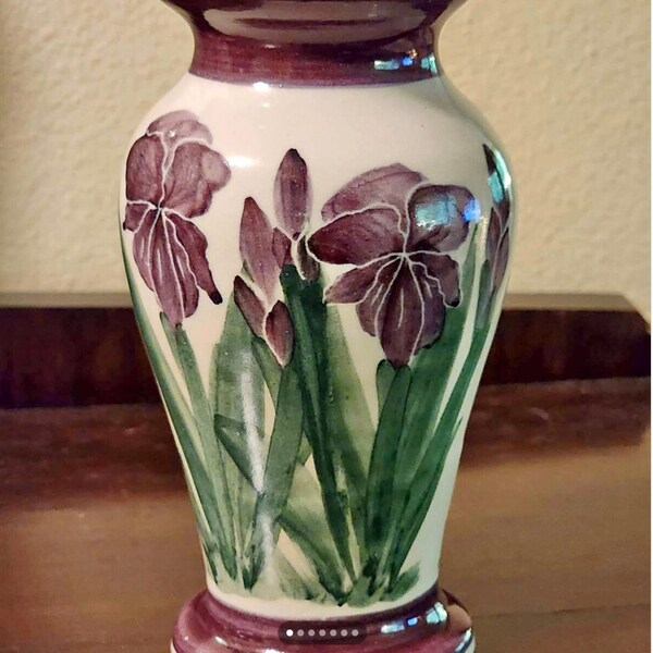 Iris Vase - Etsy