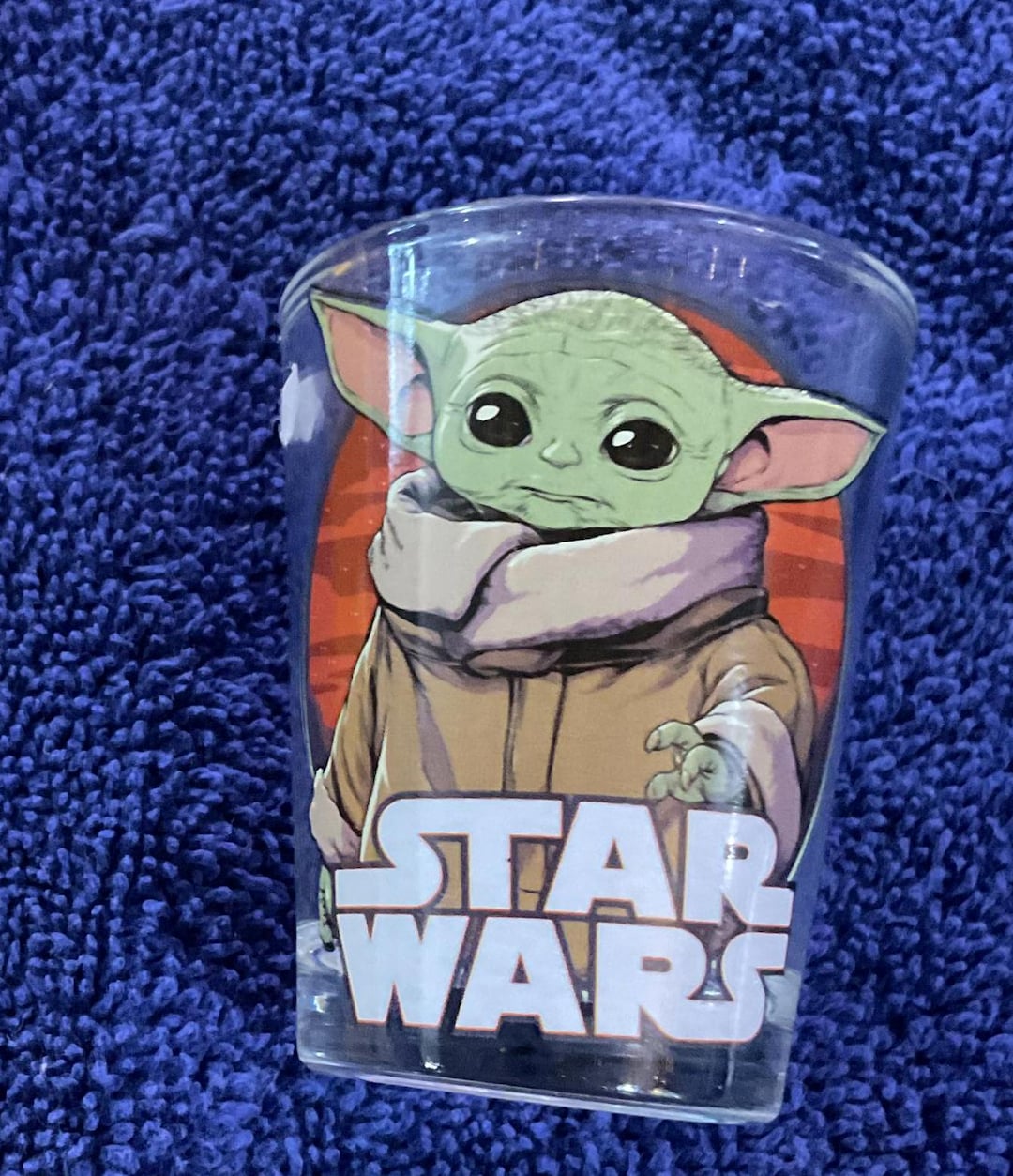 Baby Yoda Shot Glass - Etsy