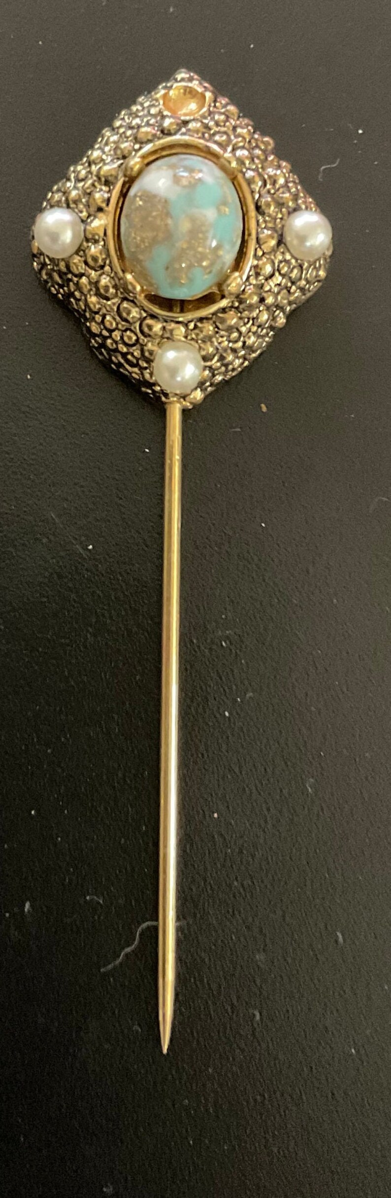 Long Stem Pin - Etsy