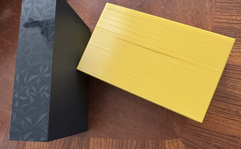 3DP Silver Maple Mini Monster Box Holds 4 CA Mint Tubes Custom Coin ...