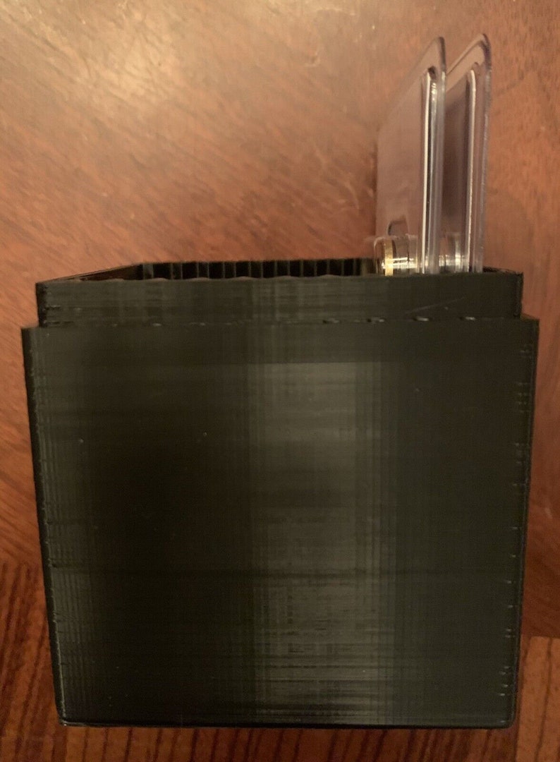 3DP Black Storage Box Holds 10x Pamp Precious Metal Assay Cards - Etsy