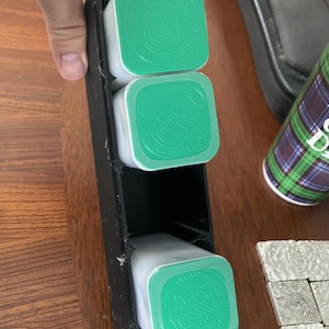 3DP Silver Eagle Mini Monster Box Holds 5 US Mint Tubes Custom Coin ...