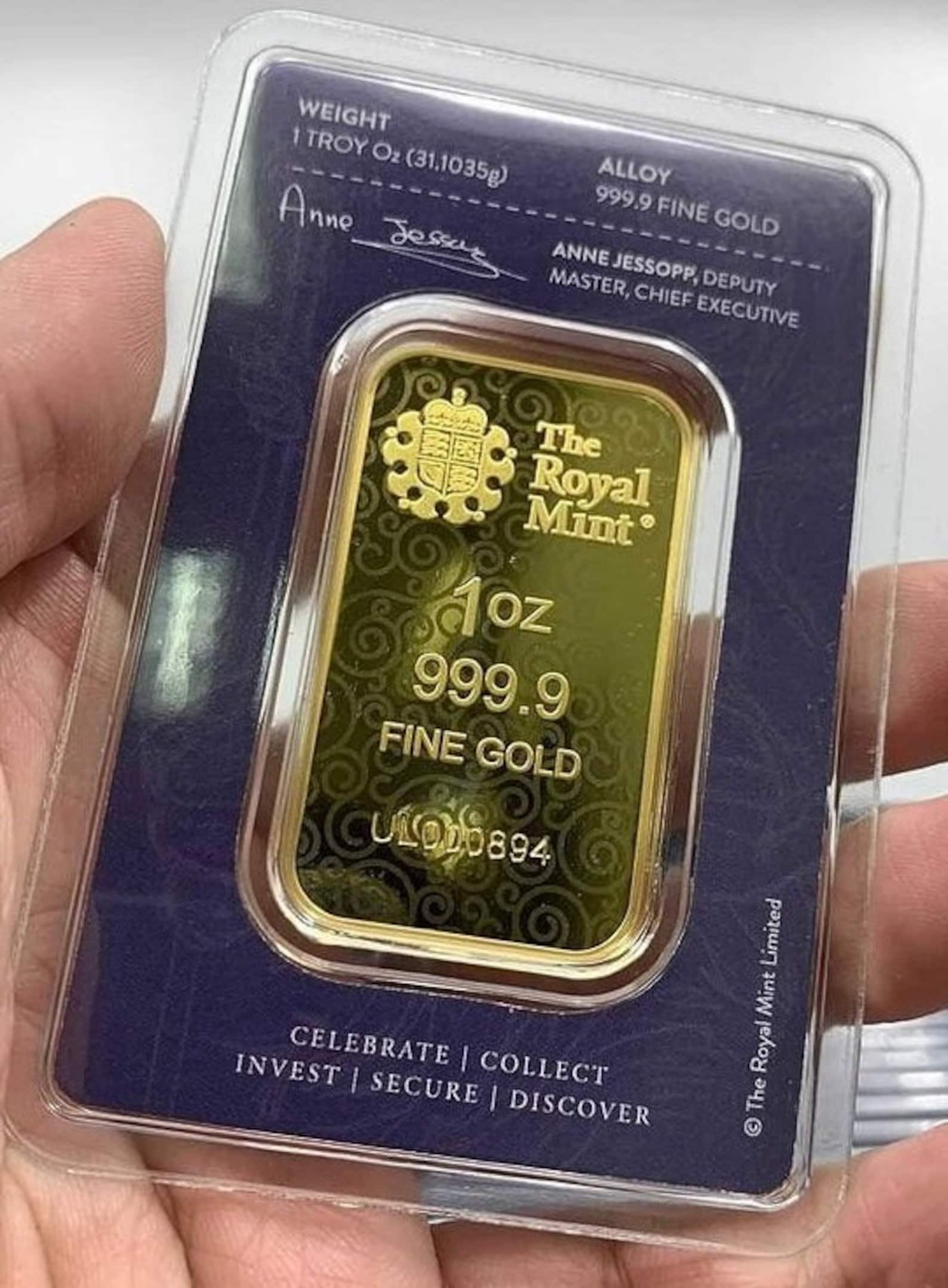 3DP Black Storage Box Holds 10x Royal Mint Precious Metal Assay Cards ...