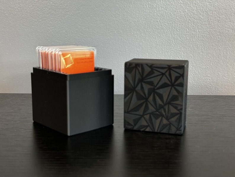 3DP Black Storage Box Holds 10x Pamp Precious Metal Assay Cards - Etsy