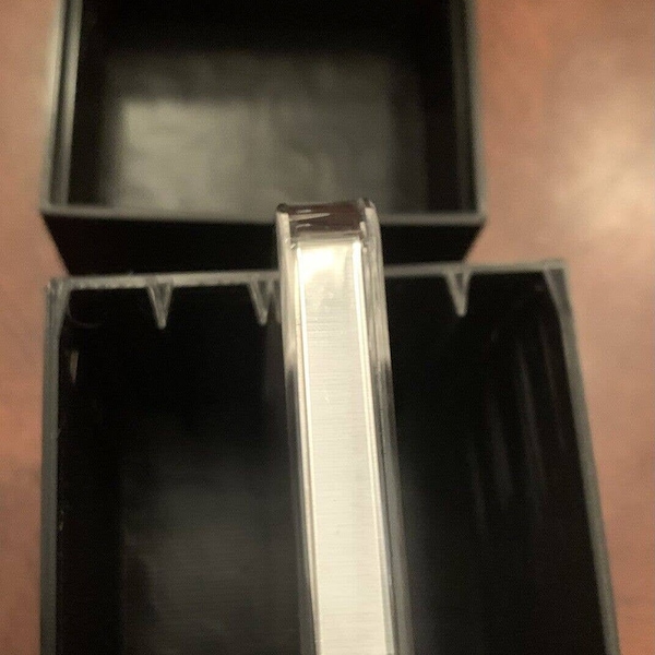 Gold Bar Storage Box - Etsy