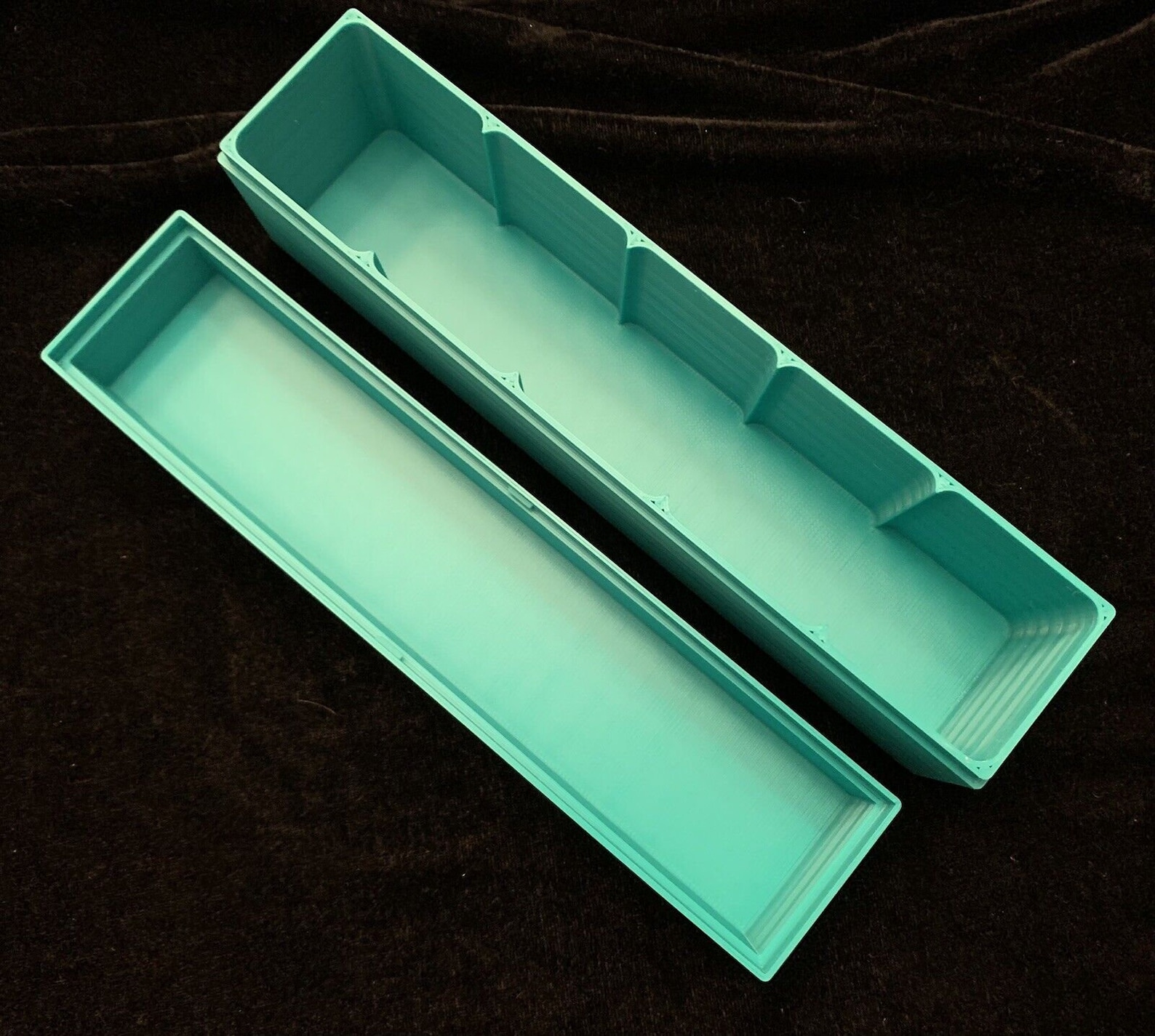 3DP Silver Eagle Mini Monster Box Holds 5 US Mint Tubes Custom Coin ...