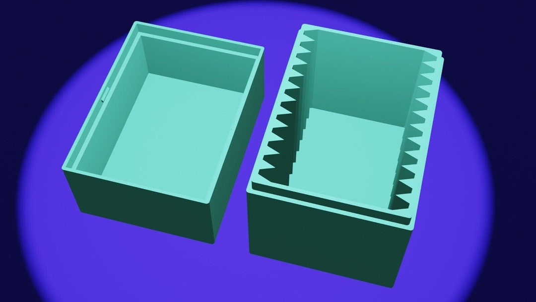 3DP Black Storage Box Holds 12x Pamp New Year Precious Metal Assay ...