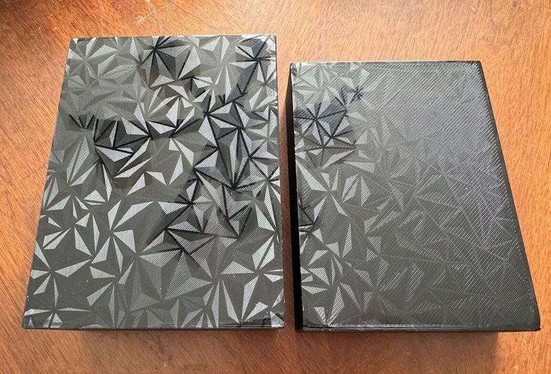 3DP Black Storage Box Holds 50x Fits Pamp & Other Precious Metal Assay ...