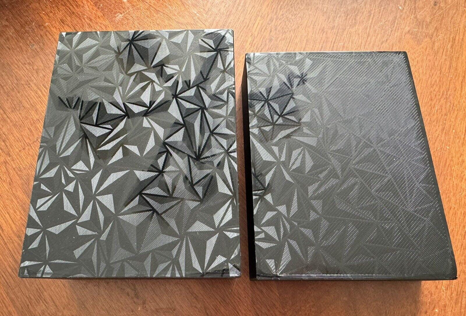 3DP Black Storage Box Holds 50x Fits Pamp & Other Precious Metal Assay ...