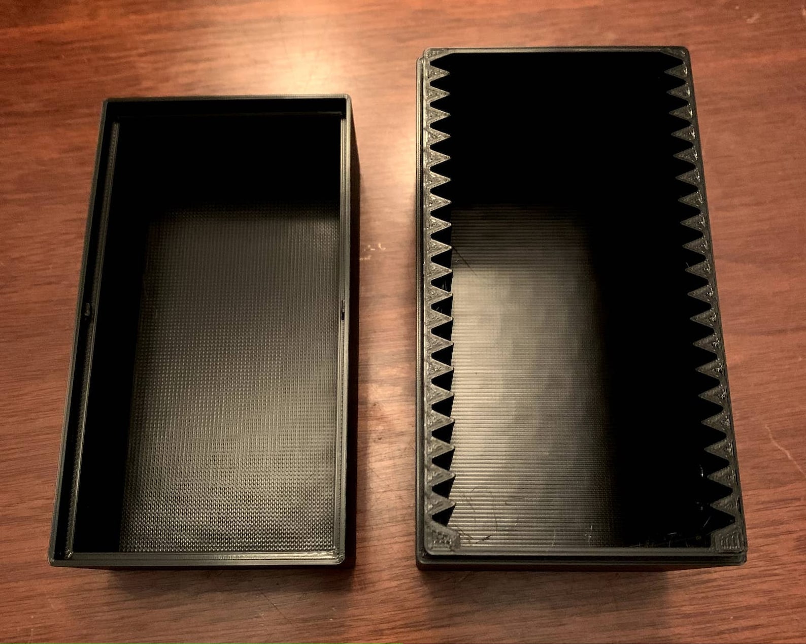 3DP Black Storage Box Holds 20x Royal Mint Precious Metal Assay Cards ...