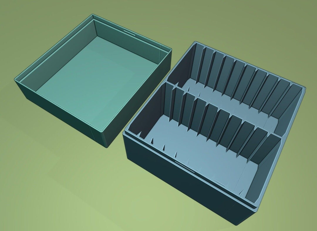 3DP Black Graded Coin Storage Box Holds 20x Certified Pcgs / Ngc / Cac ...