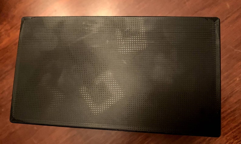 3DP Black Storage Box Holds 20x Royal Mint Precious Metal Assay Cards ...