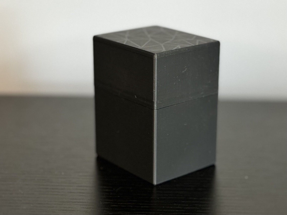 3DP Black Storage Box Holds 10x Pamp Precious Metal Assay Cards - Etsy