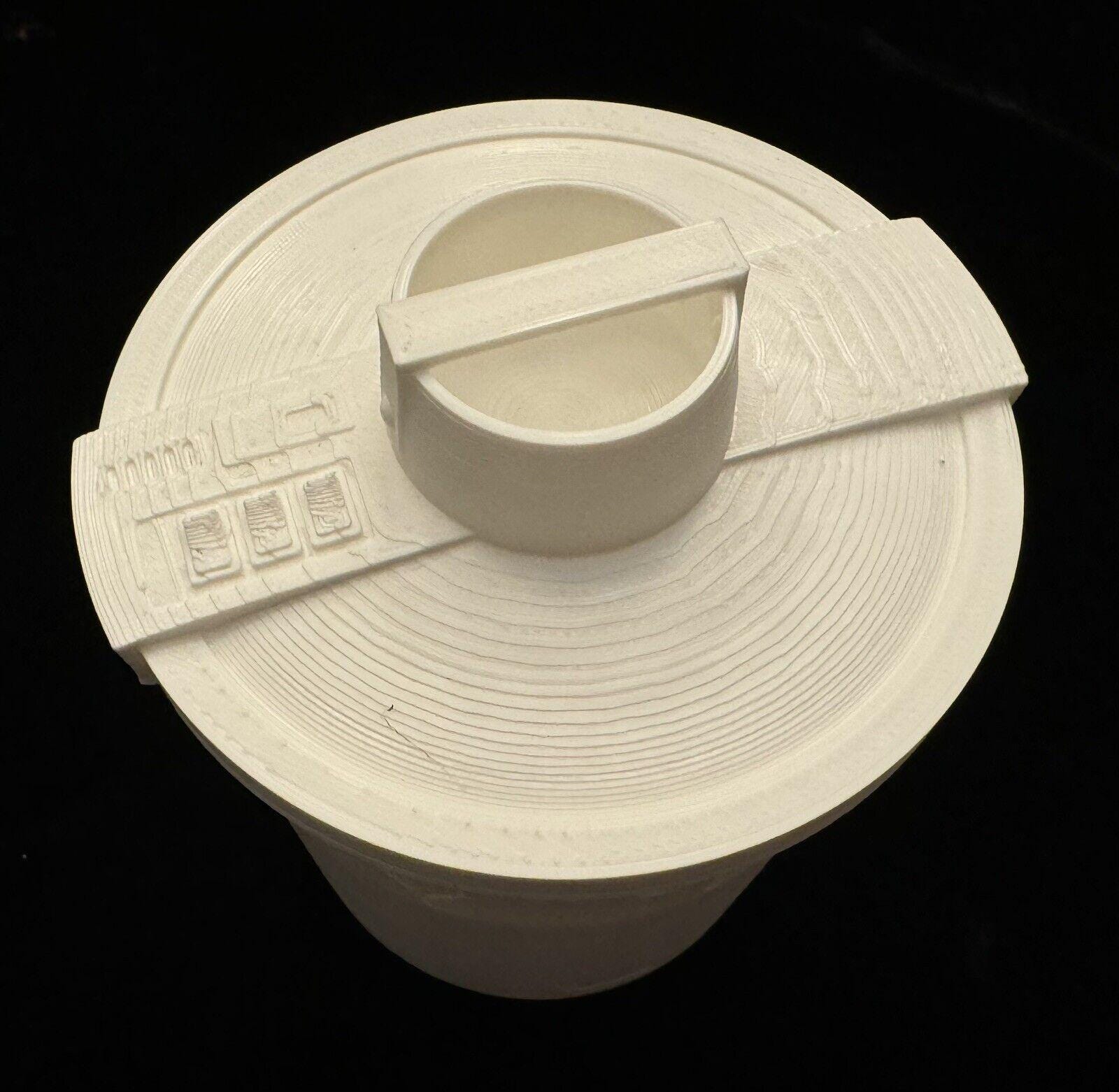 3DP Black Star Wars Mandalorian Camtono Holds 5x 10oz Beskar Silver ...
