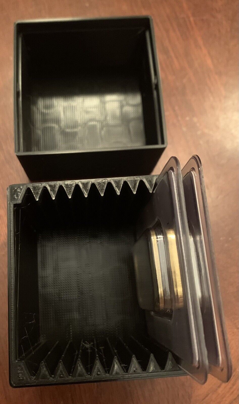 3DP Black Storage Box Holds 10x Pamp Precious Metal Assay Cards - Etsy