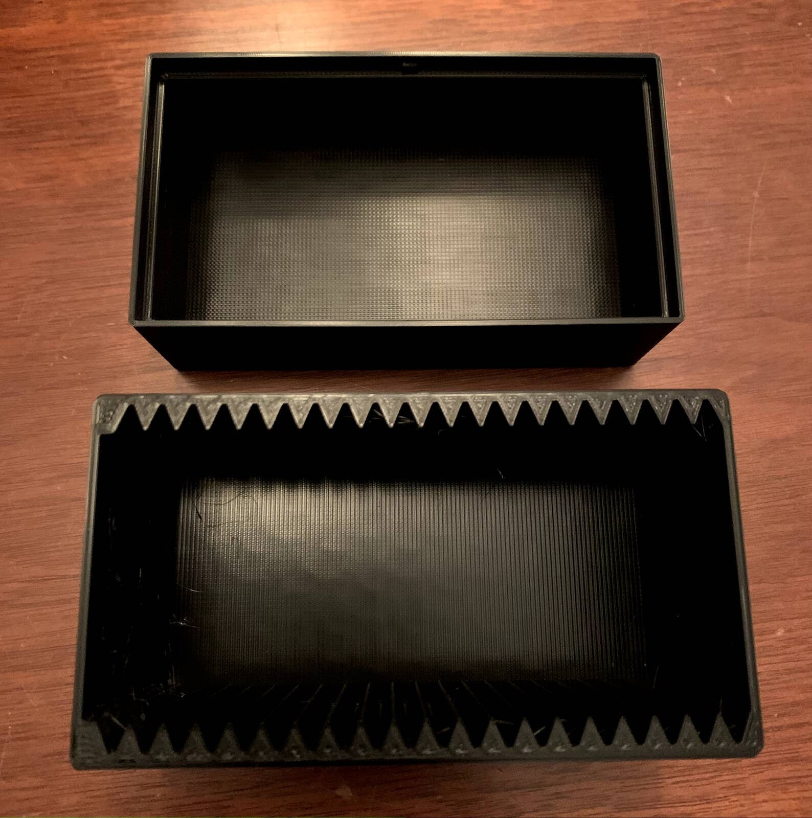 3DP Black Storage Box Holds 20x Royal Mint Precious Metal Assay Cards ...