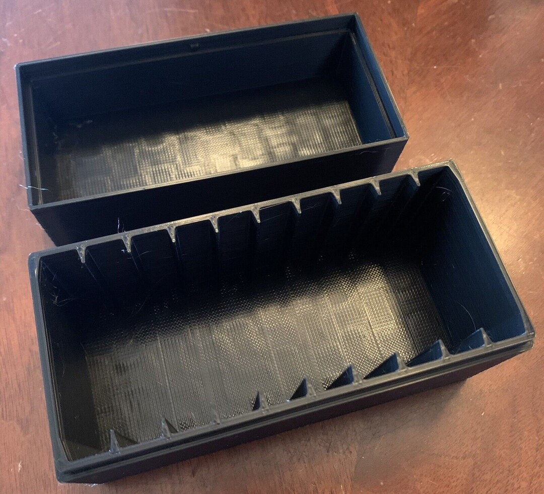 3DP Black Storage Box Holds 10 Certified ANACS Old Small Soapbox Graded ...