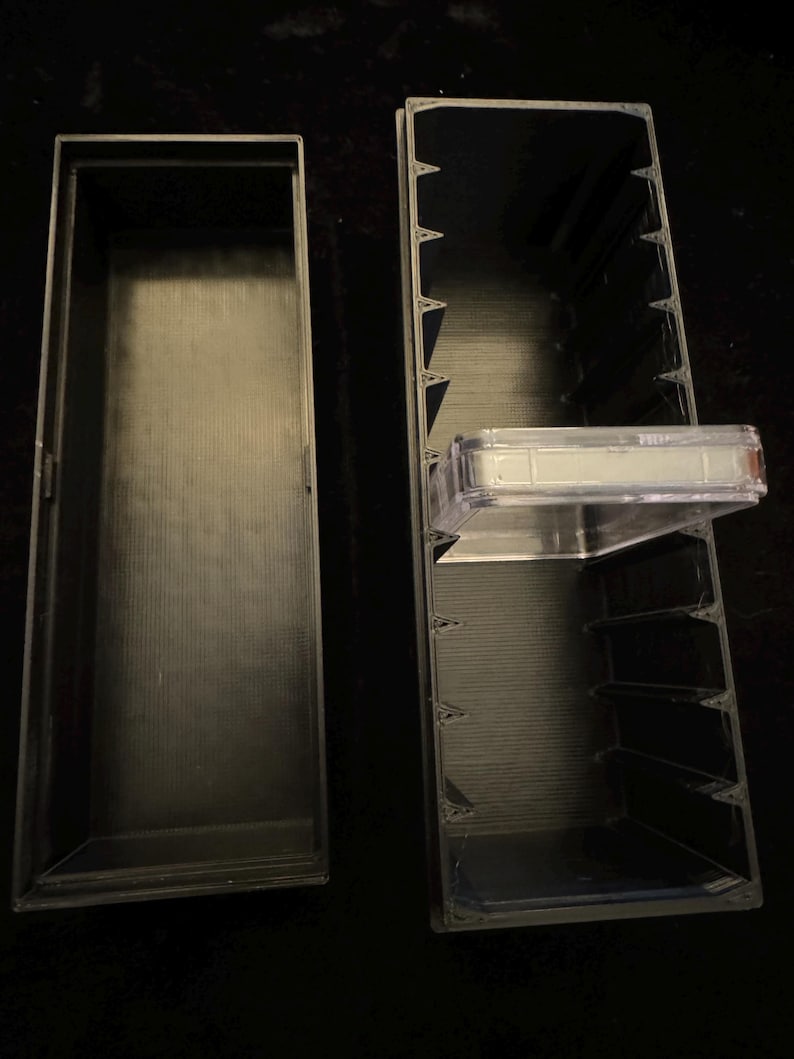 3DP Black Storage Box Holds 10x 10 Oz Silver Bars in COINSTACK ...