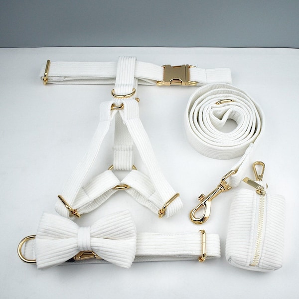 Wedding Dog Harness - Etsy