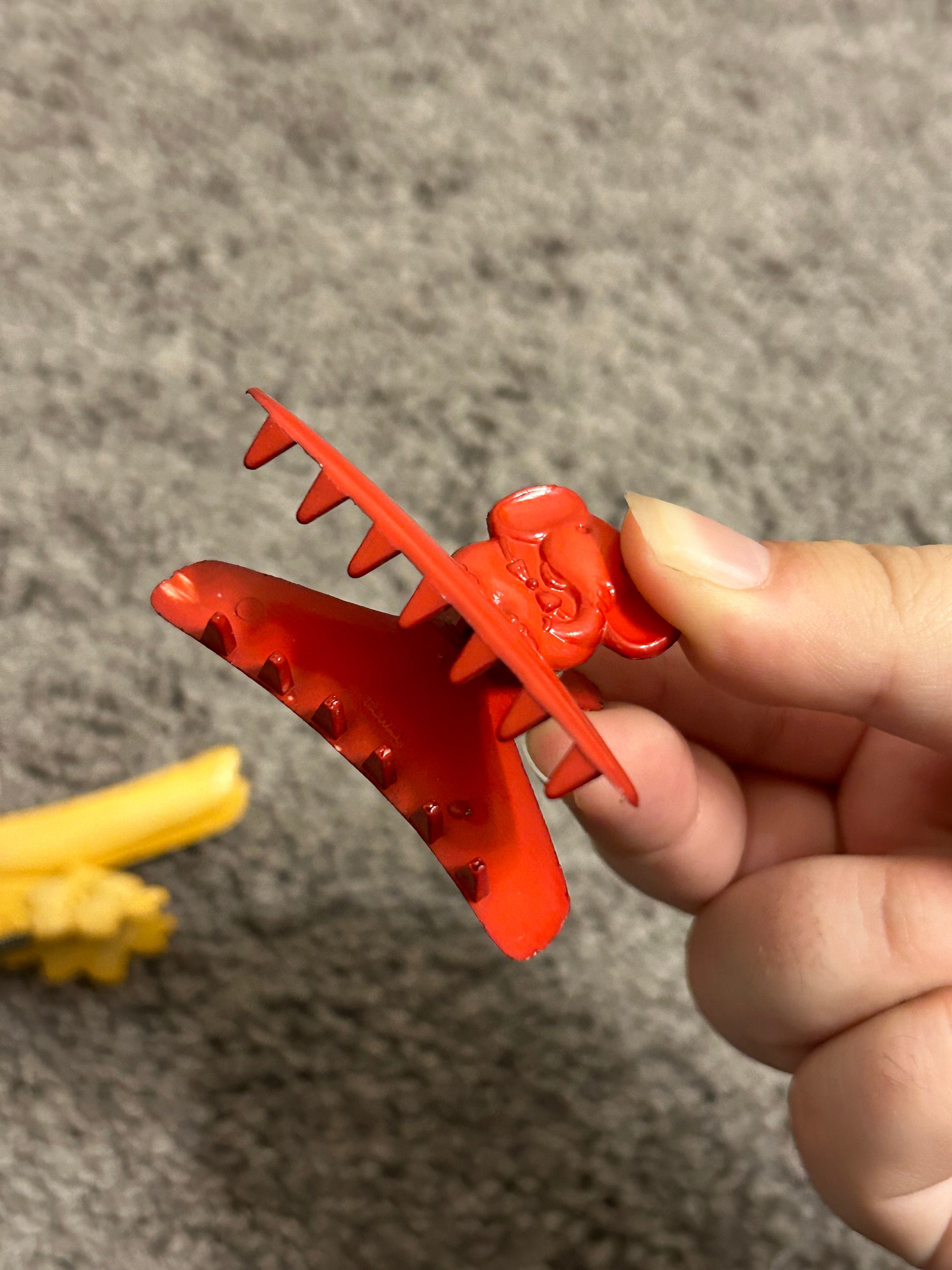 Vintage 80s Hair Clips Retro Kidcore Decora 70s 90s Y2k 2000s - Etsy