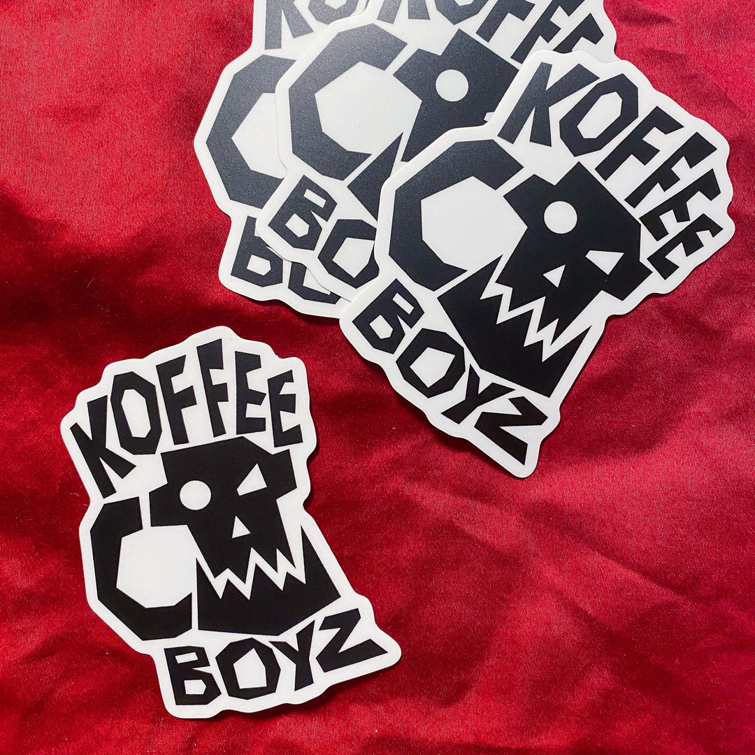 KOFFEE BOYZ Sticker - Etsy