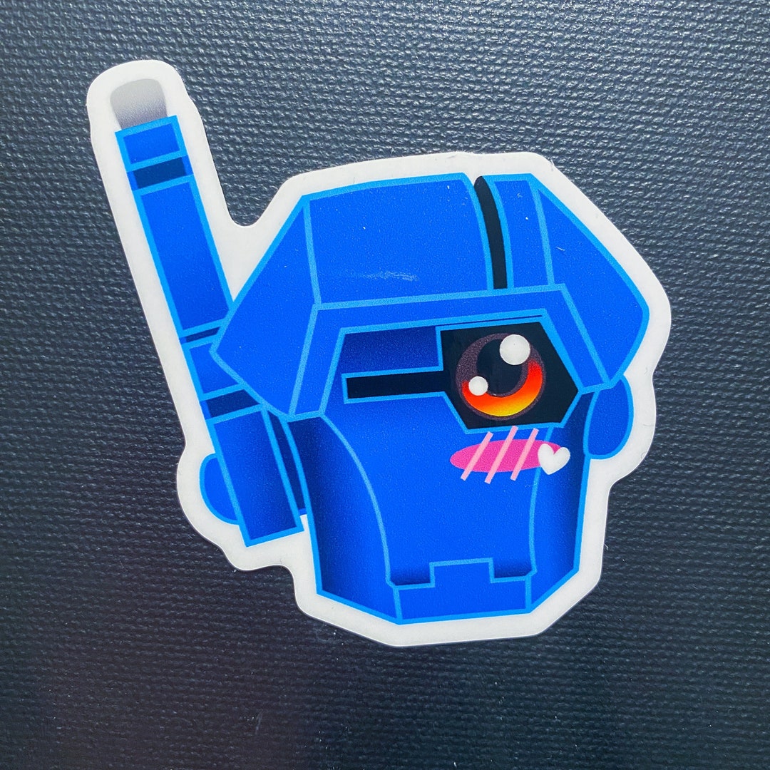 Anime T'au Sticker - Etsy