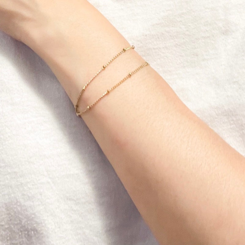 Dainty Bracelet - Etsy