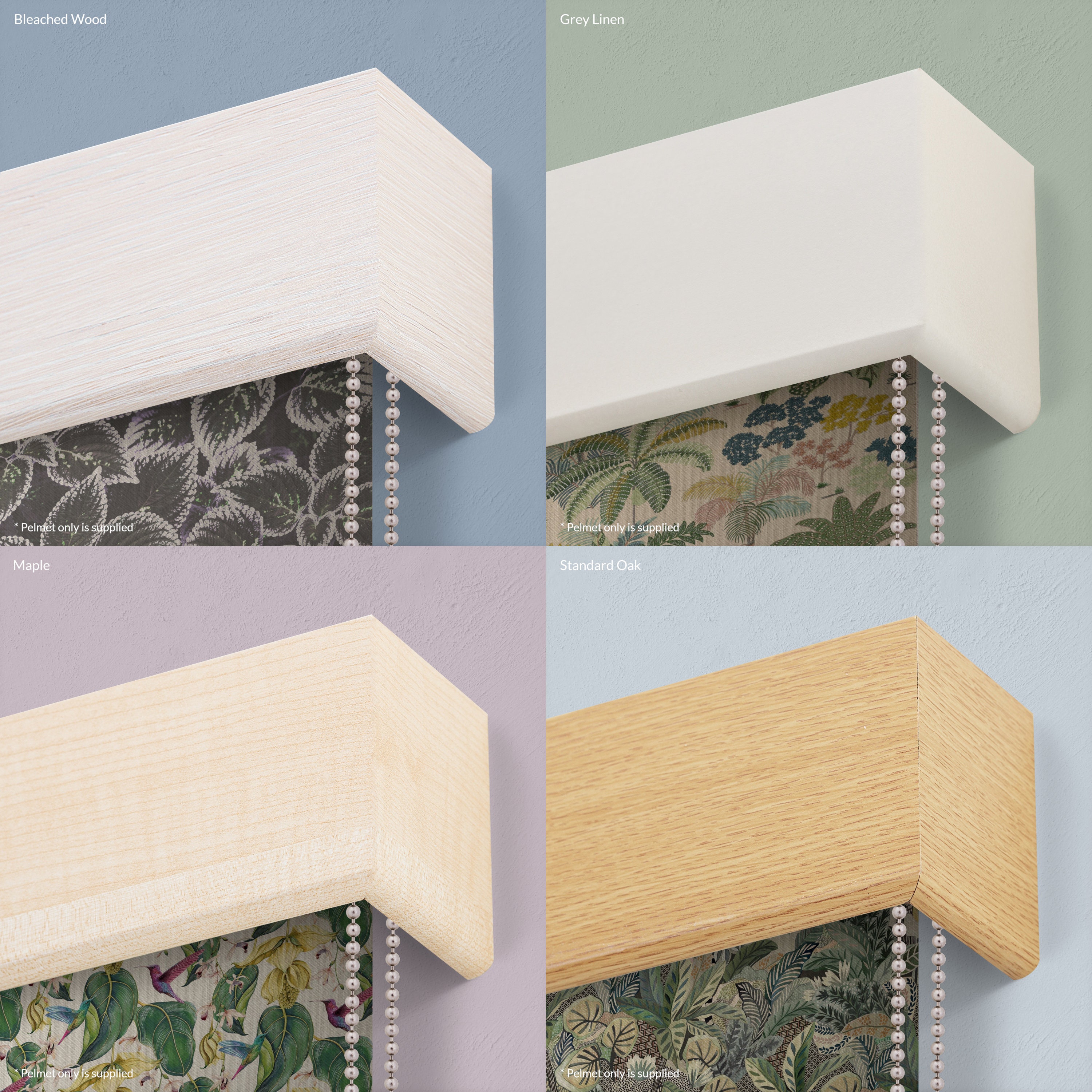 Box Pelmet, Window Cornice for Window Roller Blinds. - Etsy UK
