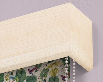 Pelmet With Soft Edge Profile Suitable for Recess Mounted | Etsy