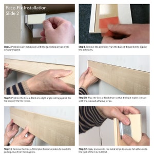 Pelmet With Soft Edge Profile Suitable for Recess Mounted Roller Blinds ...