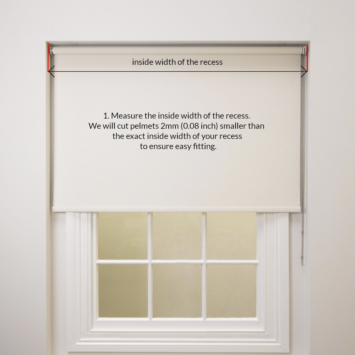 Pelmet With Soft Edge Profile Suitable for Recess Mounted - Etsy