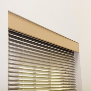 Pelmet With Soft Edge Profile Suitable for Recess Mounted Venetian ...
