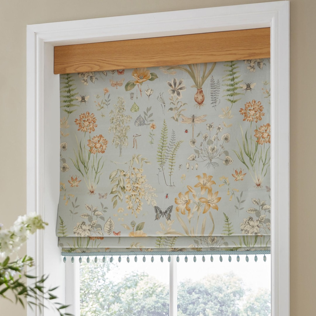 Pelmet With Soft Edge Profile Suitable for Recess Mounted Roman Blinds ...