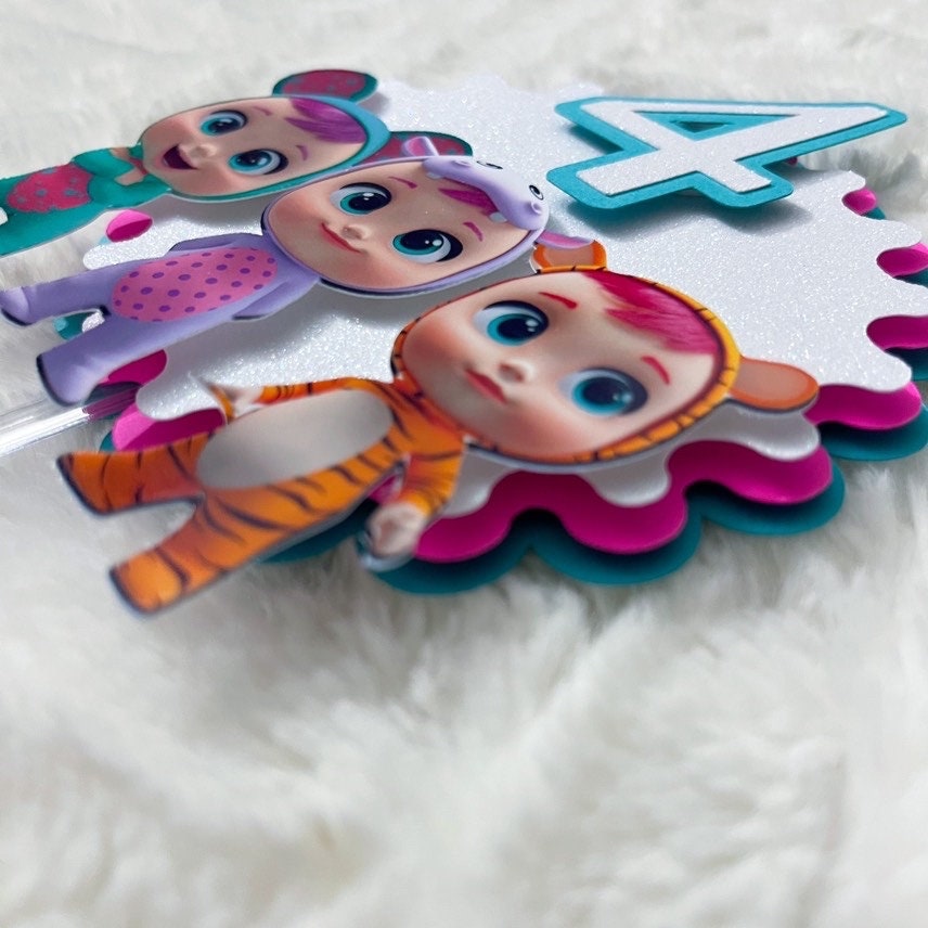 Cry Babies Cake Topper Bebes Llorones Cake Topper - Etsy UK