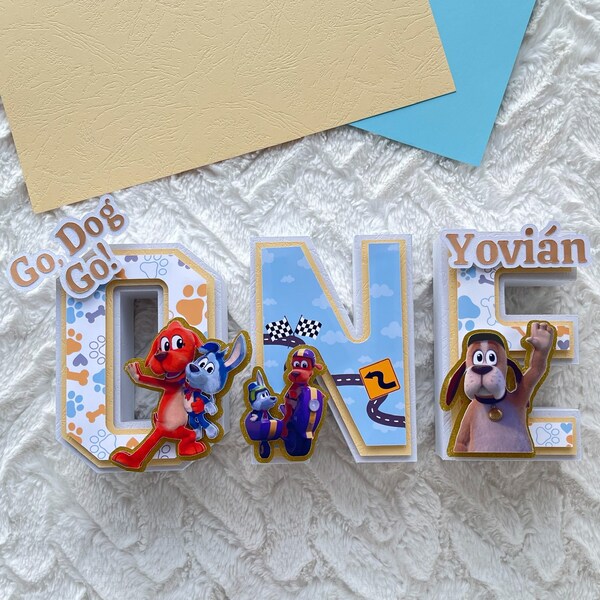 Go Dog Go - Etsy