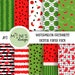 Watermelon Digital Paper | Watermelon Freshness Digital Paper ...