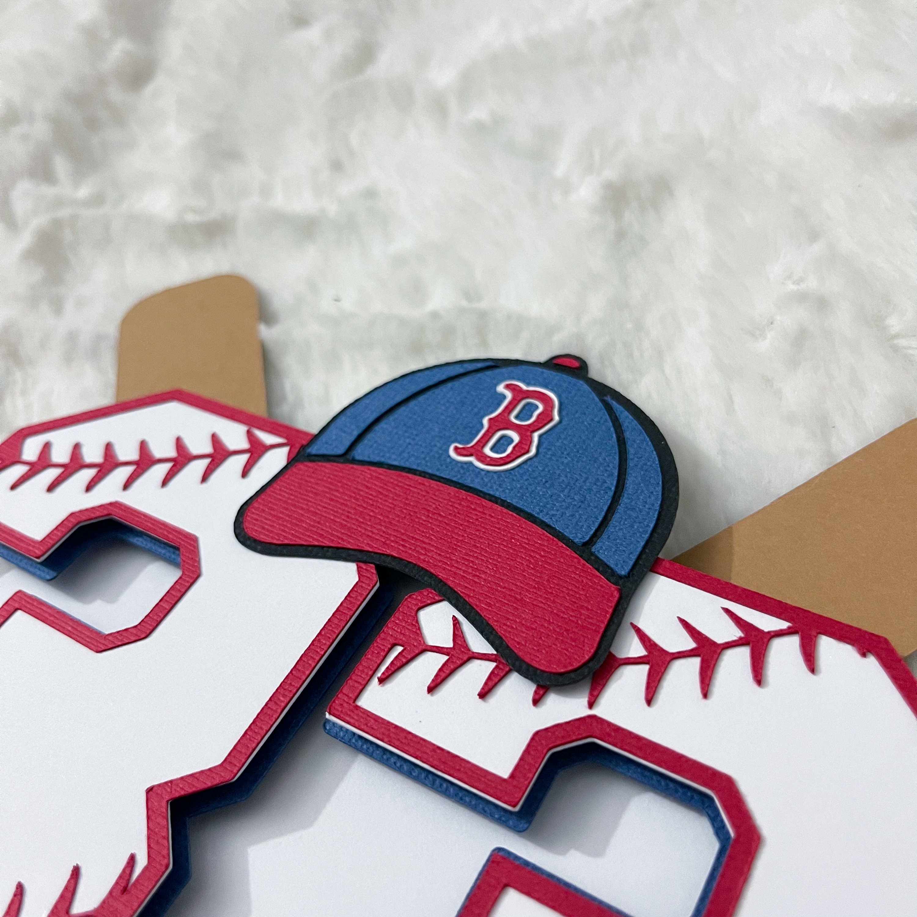 Baseball Cake Topper | Baseball Cake Decor - Etsy