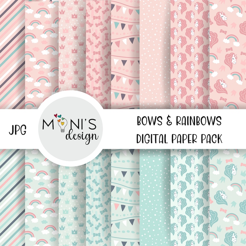 Digital paper - Etsy España