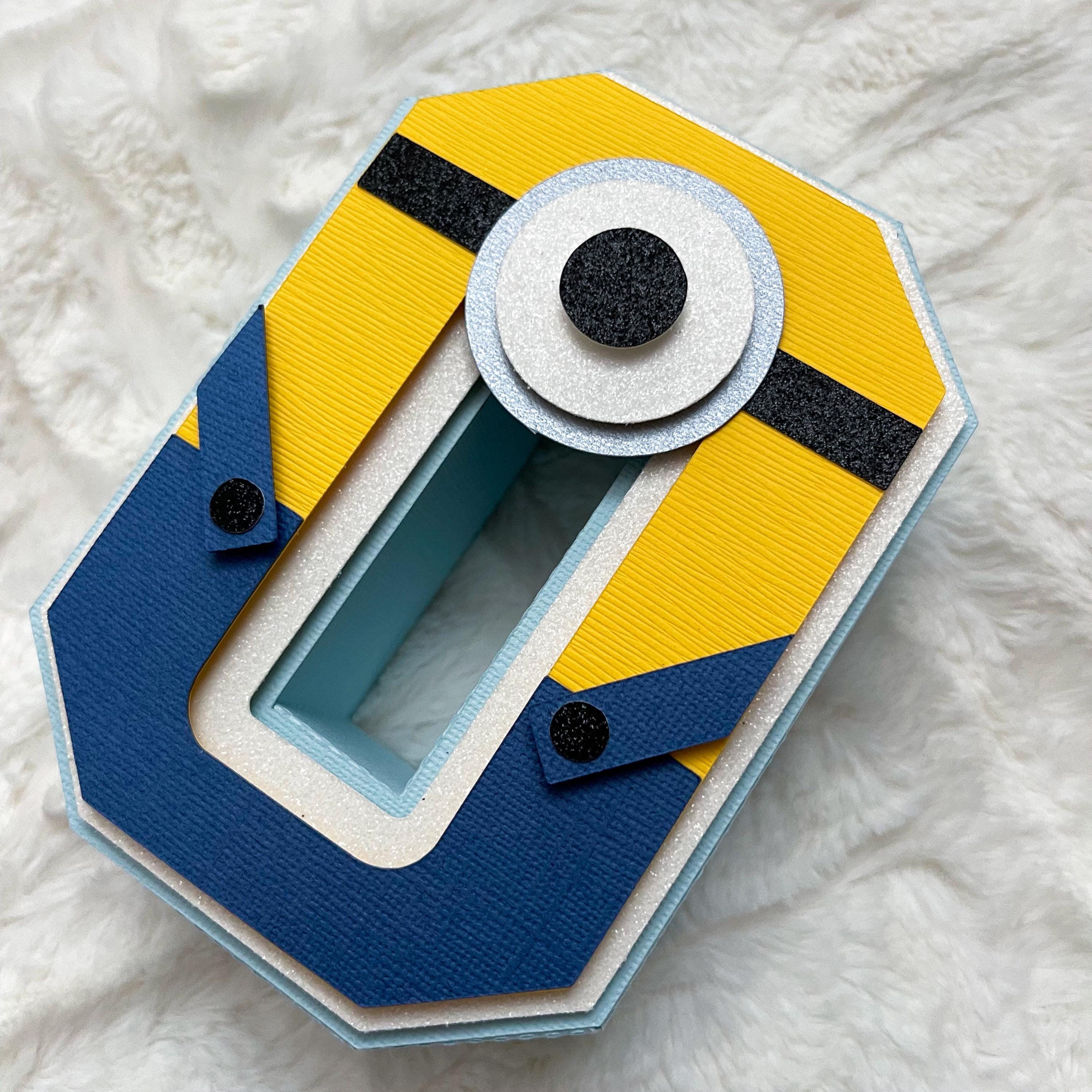 Minions 3D Letters | Minions 1st Birthday 3D Letters | Minions 1st ...