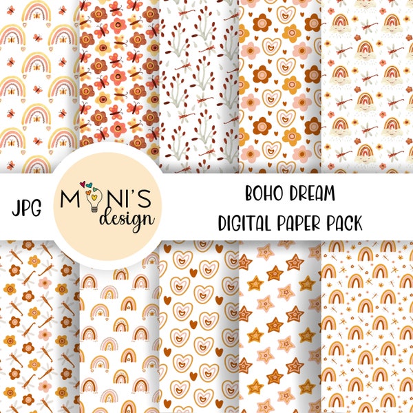 Boho Rainbow Party - Etsy