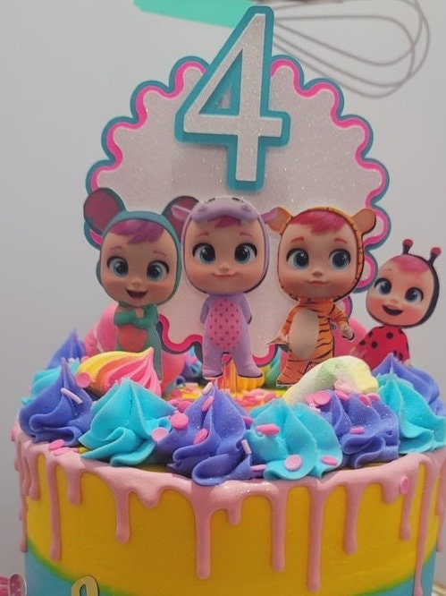 Cry Babies Cake Topper Bebes Llorones Cake Topper - Etsy UK