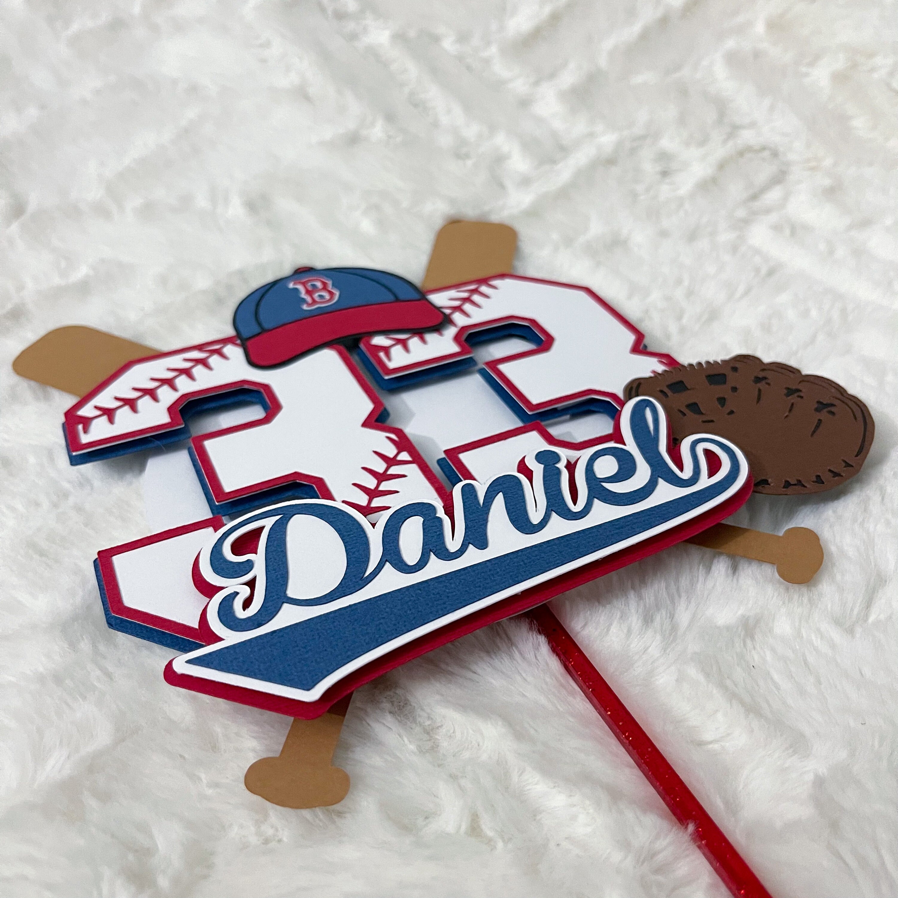 Baseball Cake Topper | Baseball Cake Decor - Etsy
