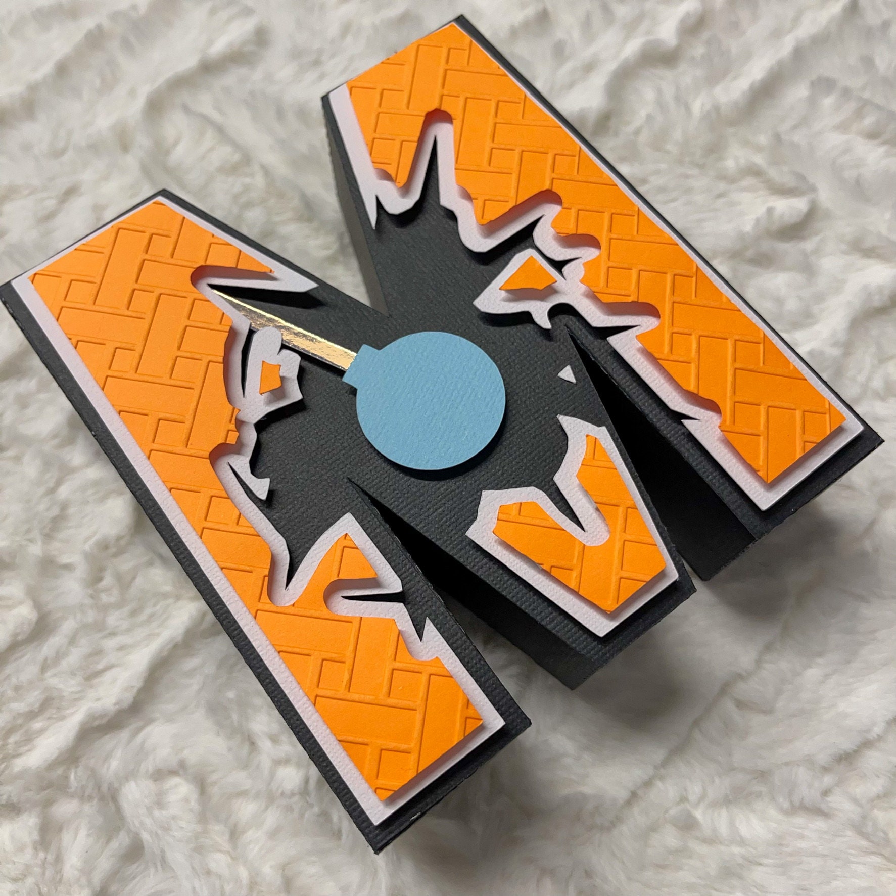 Construction 3D Letters Construction Letters 3D Letters - Etsy