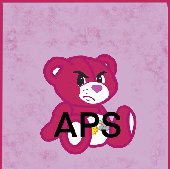 Mcfly Pistola Bear Print Out - Etsy